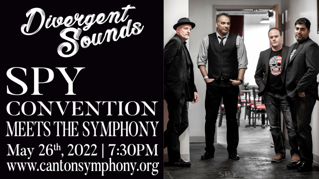 Divergent Sounds Series – Canton Symphony Orchestra
